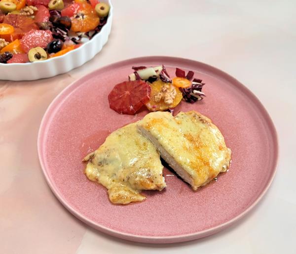 Cheesy Grilled Chicken | Recipe | Cuisine Fiend