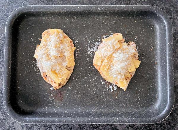 Cheesy Grilled Chicken | Recipe | Cuisine Fiend