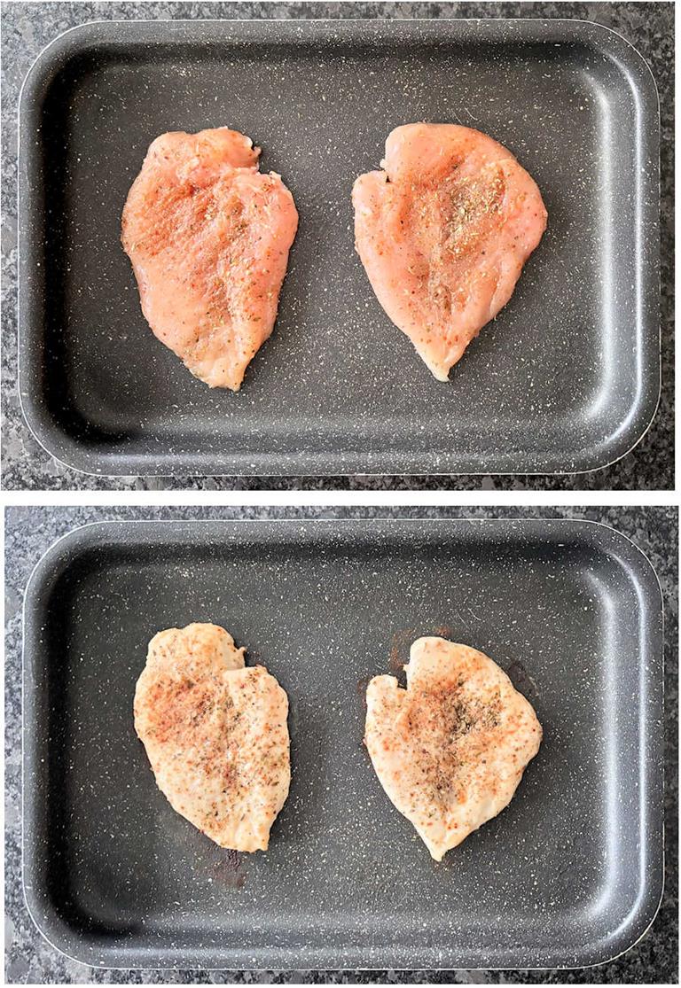 Cheesy Grilled Chicken | Recipe | Cuisine Fiend