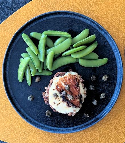 Cheesy Turkey Patties | Recipe | Cuisine Fiend