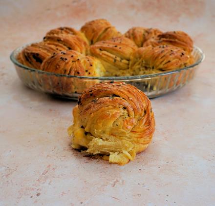 Chinese Flower Bread Rolls | Recipe | Cuisine Fiend