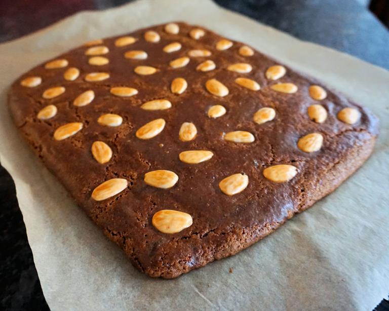 Chunky Dutch Gingerbread | Recipe | Cuisine Fiend