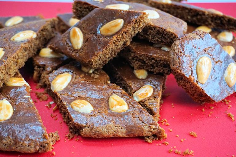 Chunky Dutch Gingerbread | Recipe | Cuisine Fiend