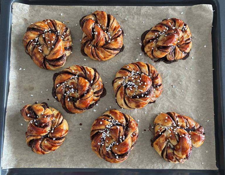 Cinnamon Buns | Recipe | Cuisine Fiend