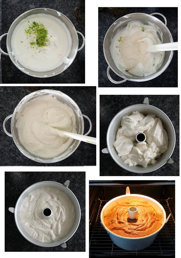 Coconut Angel Food Cake | Recipe | Cuisine Fiend