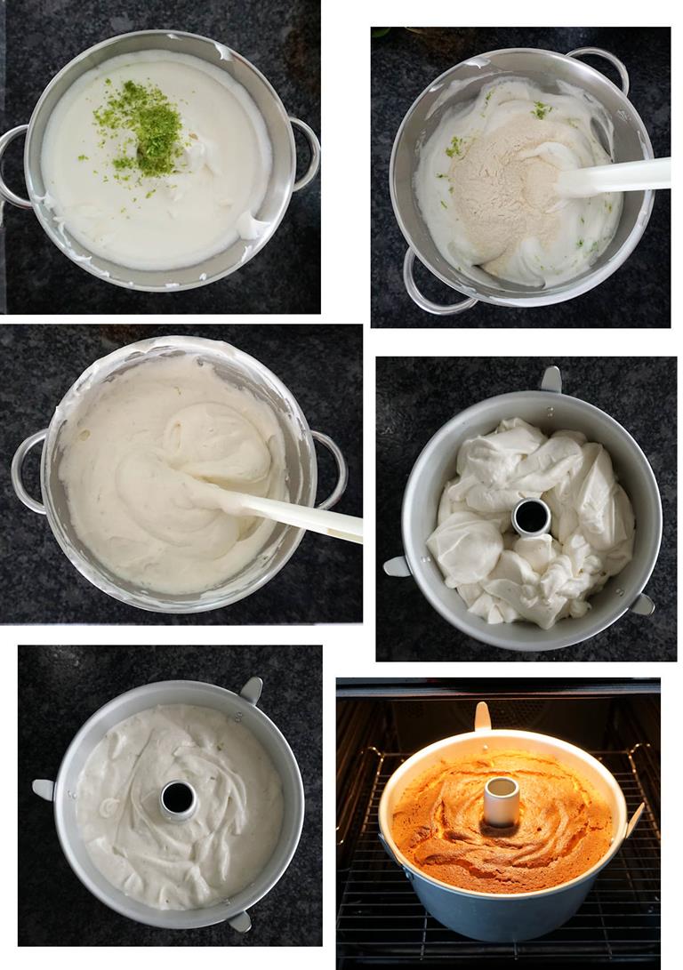 Coconut Angel Food Cake | Recipe | Cuisine Fiend