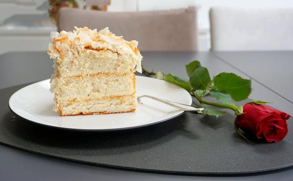 Coconut Angel Food Cake | Recipe | Cuisine Fiend