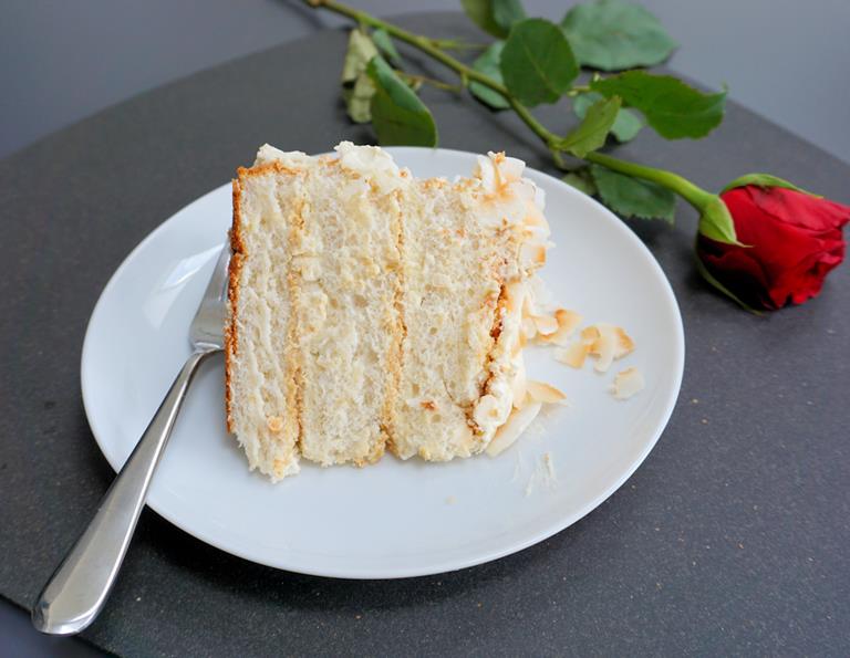 Coconut Angel Food Cake | Recipe | Cuisine Fiend