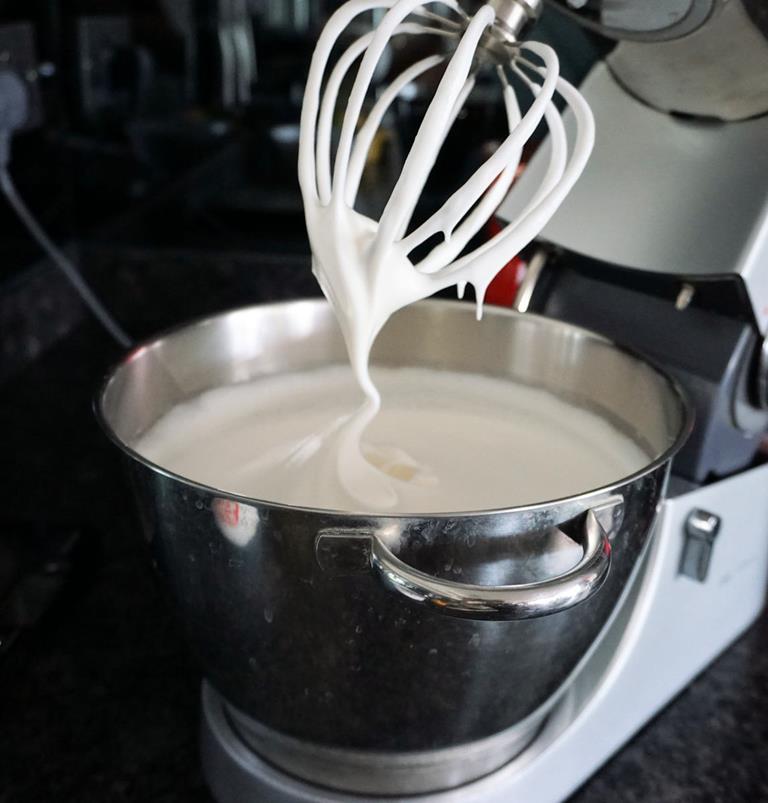 Coconut Angel Food Cake | Recipe | Cuisine Fiend