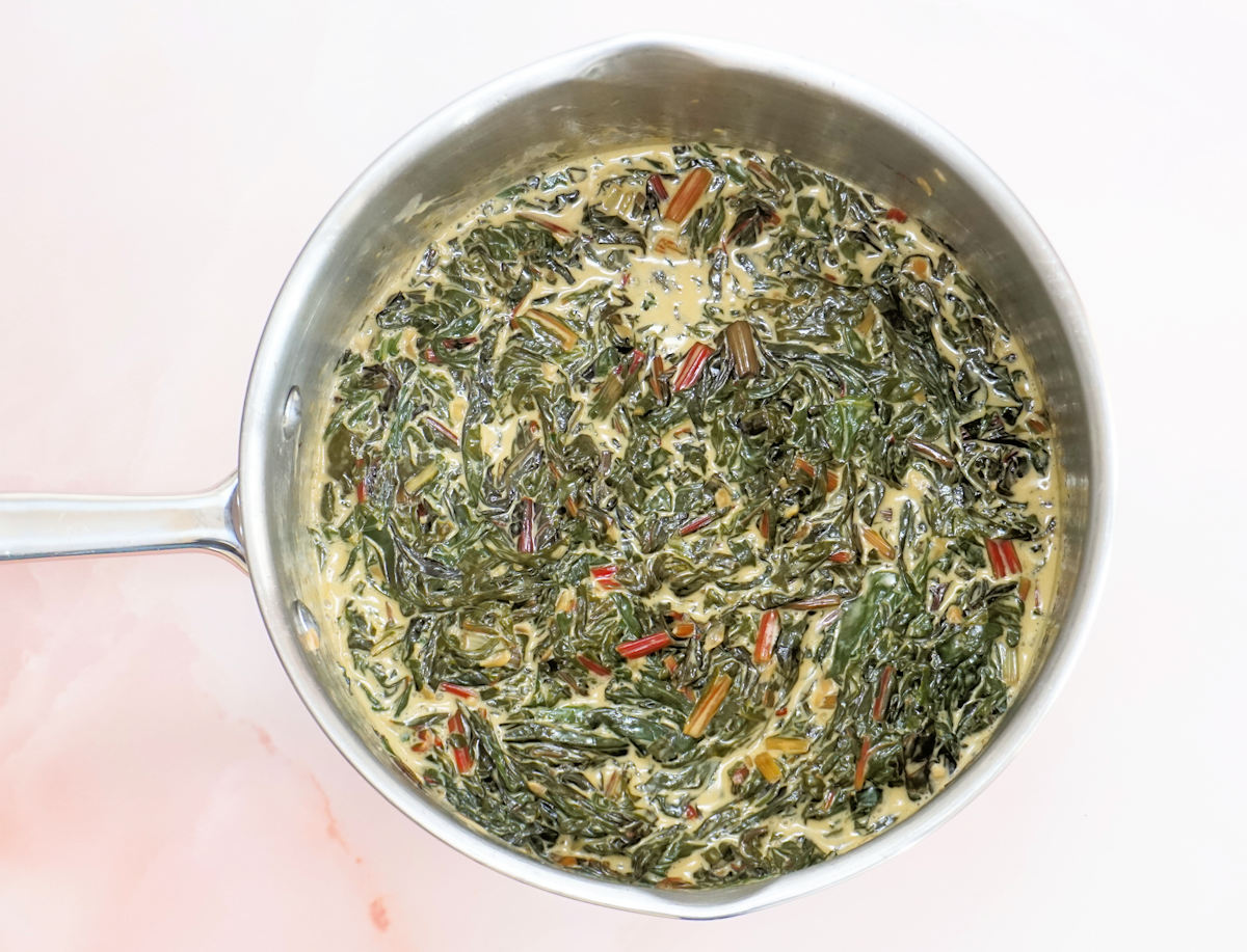 Creamed Swiss Chard | Recipe | Cuisine Fiend