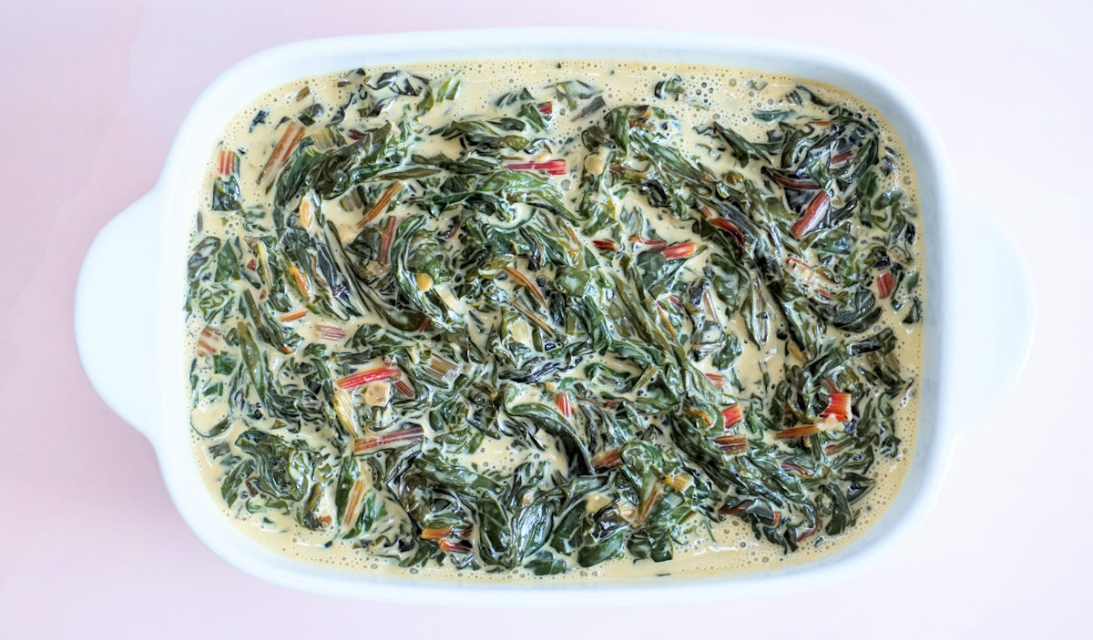Creamed Swiss Chard | Recipe | Cuisine Fiend