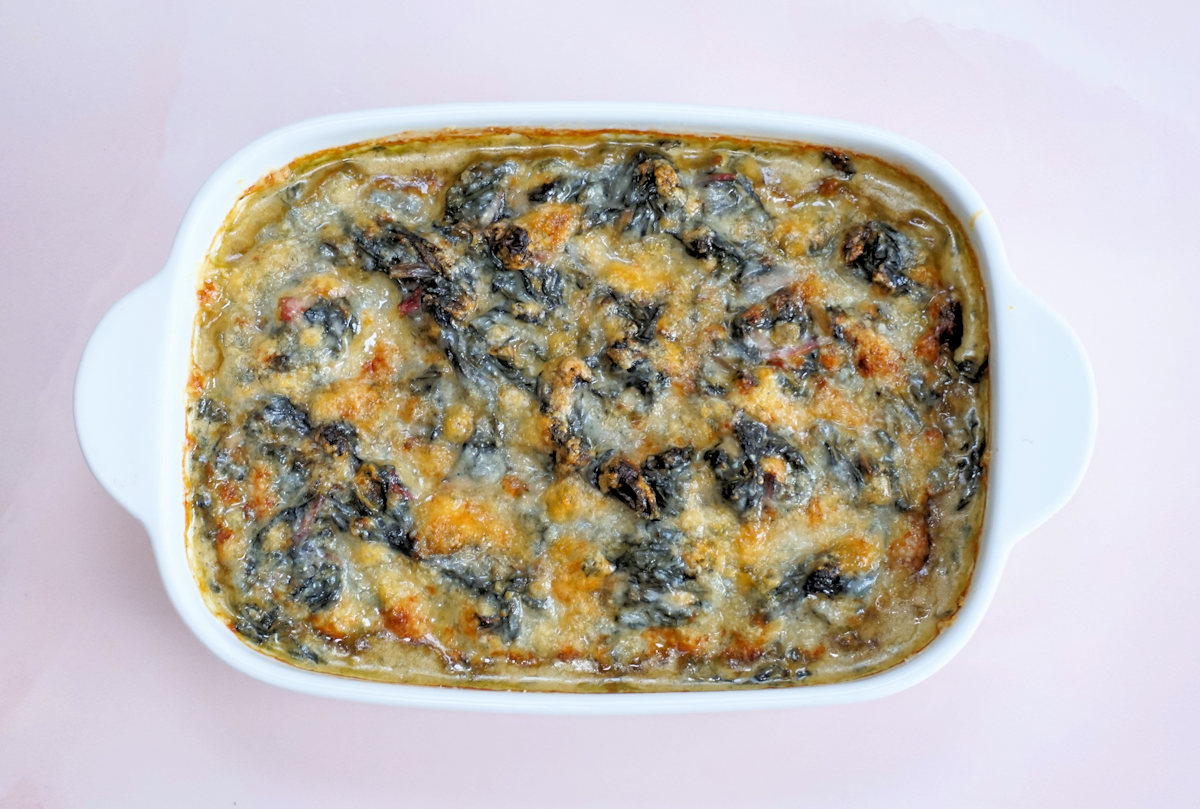 Creamed Swiss Chard | Recipe | Cuisine Fiend