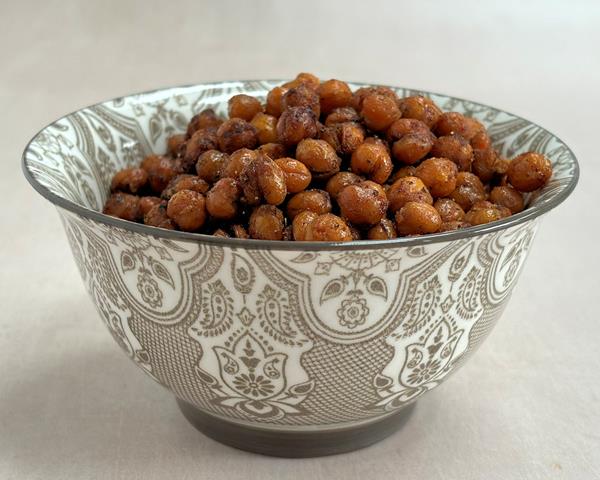 Crunchy Chickpeas | Recipe | Cuisine Fiend
