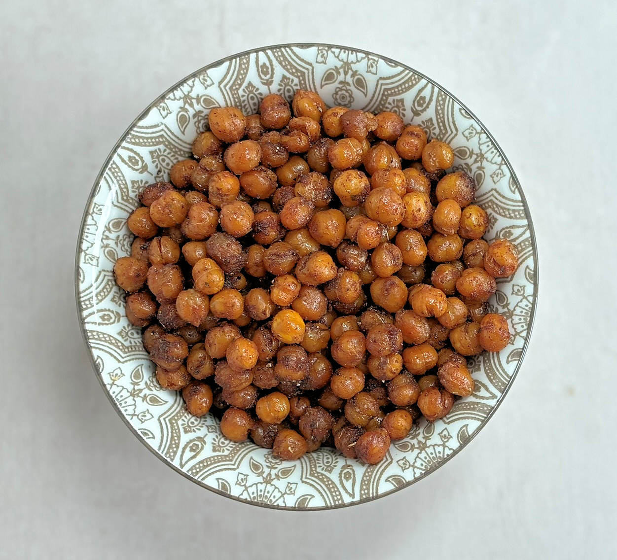 Crunchy Chickpeas | Recipe | Cuisine Fiend