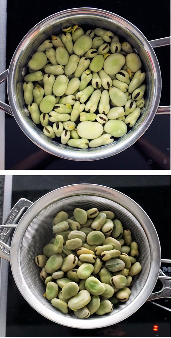 Crushed Broad Beans | Recipe | Cuisine Fiend