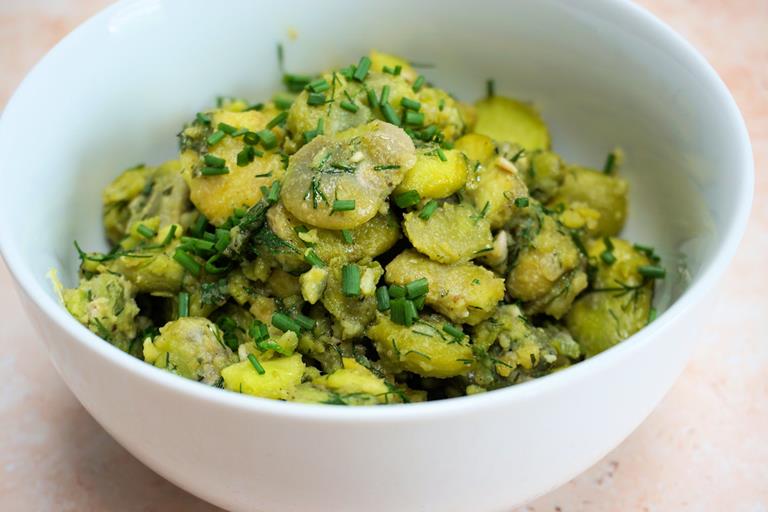 Crushed Broad Beans | Recipe | Cuisine Fiend