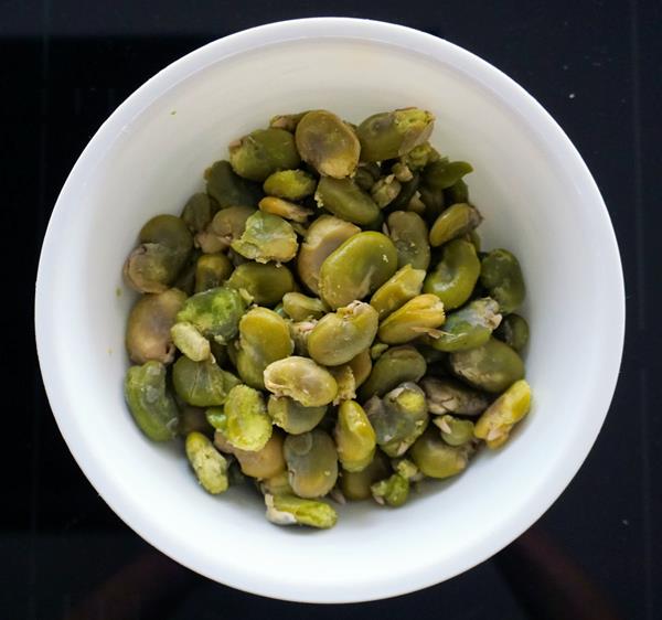Crushed Broad Beans | Recipe | Cuisine Fiend