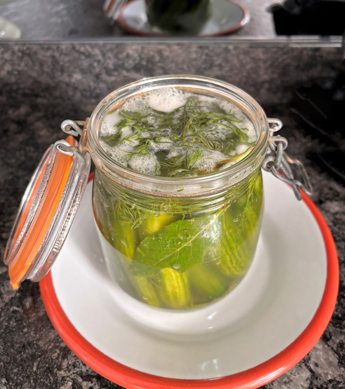 Crunchy Fermented Cucumbers | Recipe | Cuisine Fiend