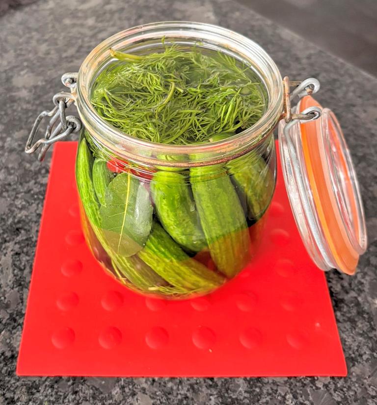 Crunchy Fermented Cucumbers | Recipe | Cuisine Fiend