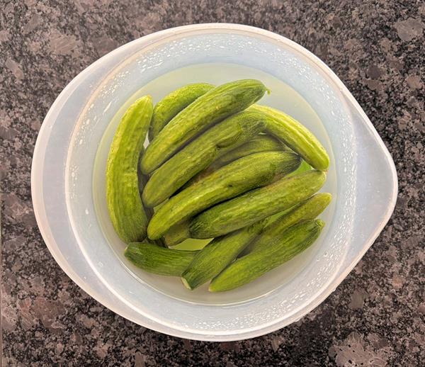 Crunchy Fermented Cucumbers | Recipe | Cuisine Fiend