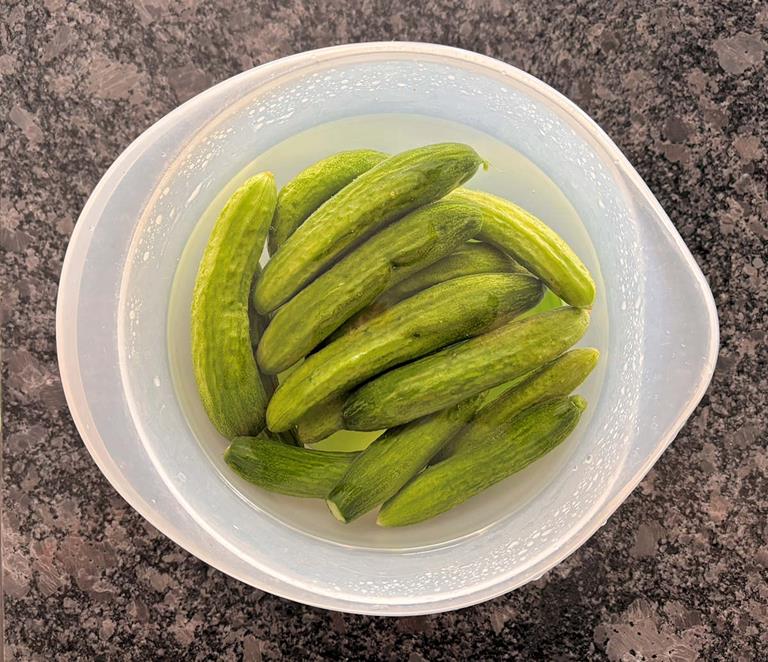 Crunchy Fermented Cucumbers | Recipe | Cuisine Fiend