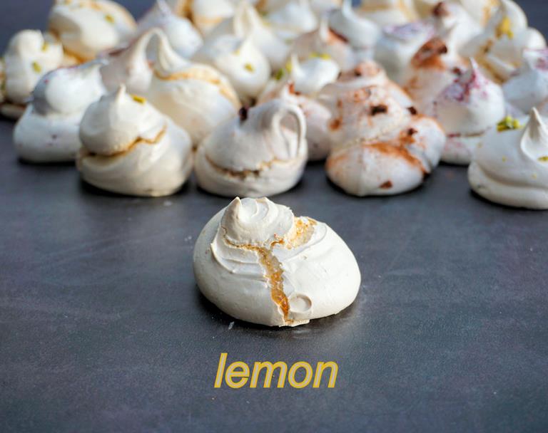 Flavoured Meringues | Recipe | Cuisine Fiend