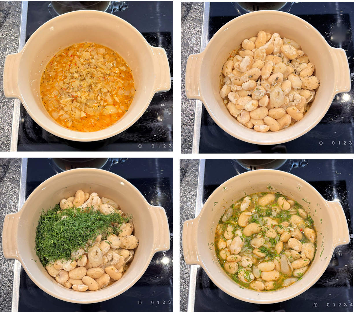 Giant Beans With Garlic | Recipe | Cuisine Fiend