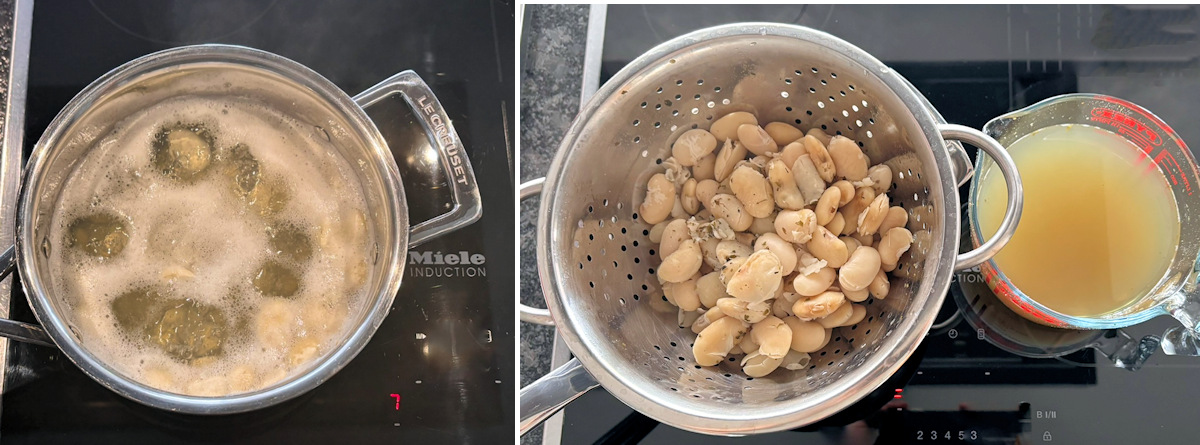 Giant Beans With Garlic | Recipe | Cuisine Fiend