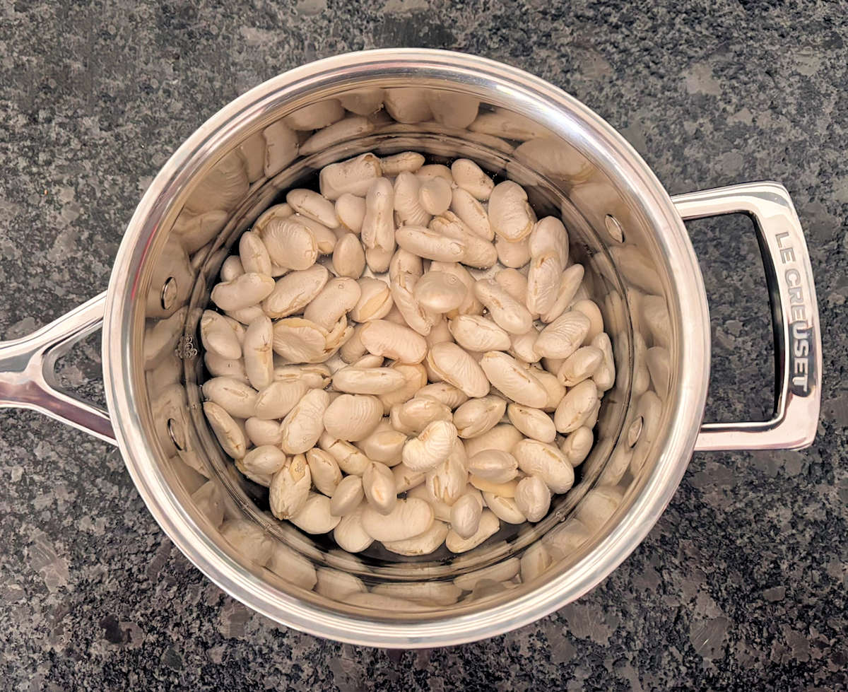 Giant Beans With Garlic | Recipe | Cuisine Fiend