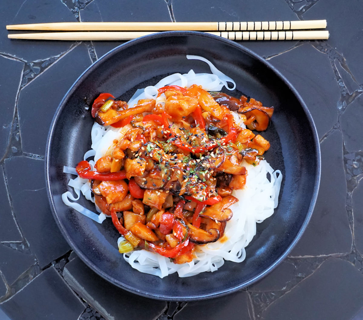 Gochujang Chicken Stir Fry | Recipe | Cuisine Fiend