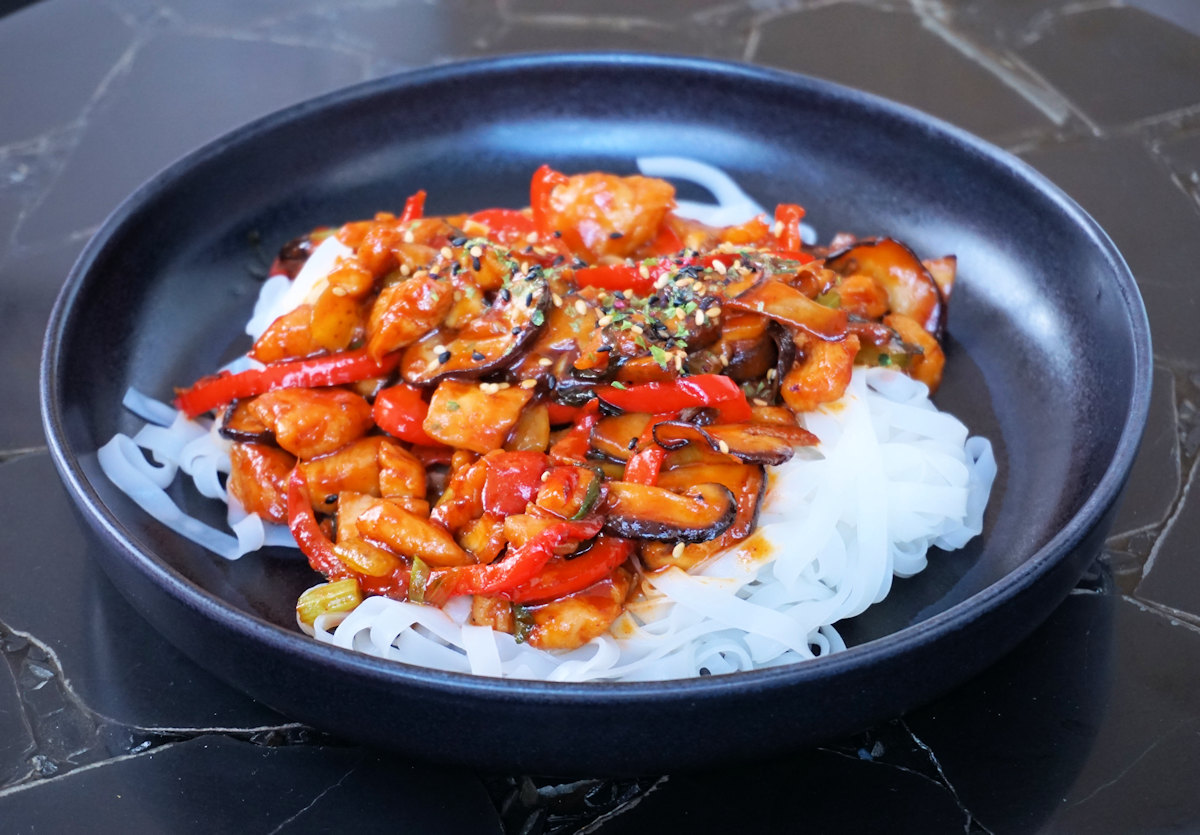 Gochujang Chicken Stir Fry | Recipe | Cuisine Fiend