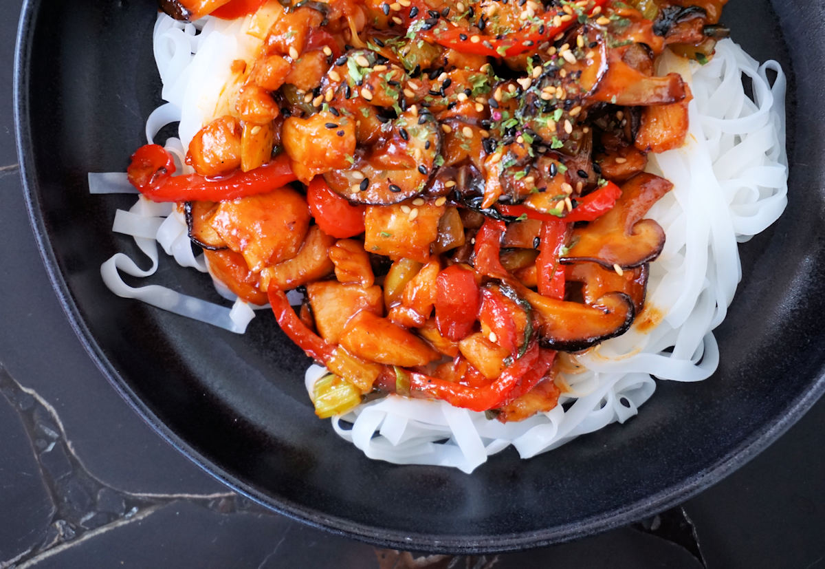 Gochujang Chicken Stir Fry | Recipe | Cuisine Fiend