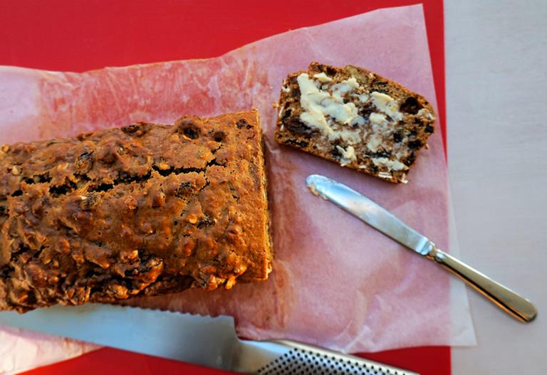 Honey And Apricot Brack | Recipe | Cuisine Fiend