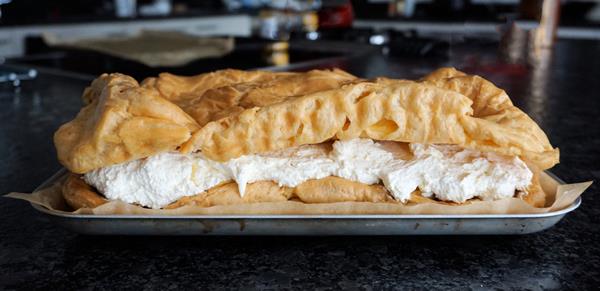 Karpatka (Carpathian Mountain Cake) | Recipe | Cuisine Fiend