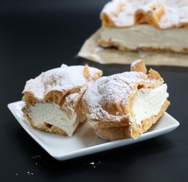 Karpatka (Carpathian Mountain Cake) | Recipe | Cuisine Fiend