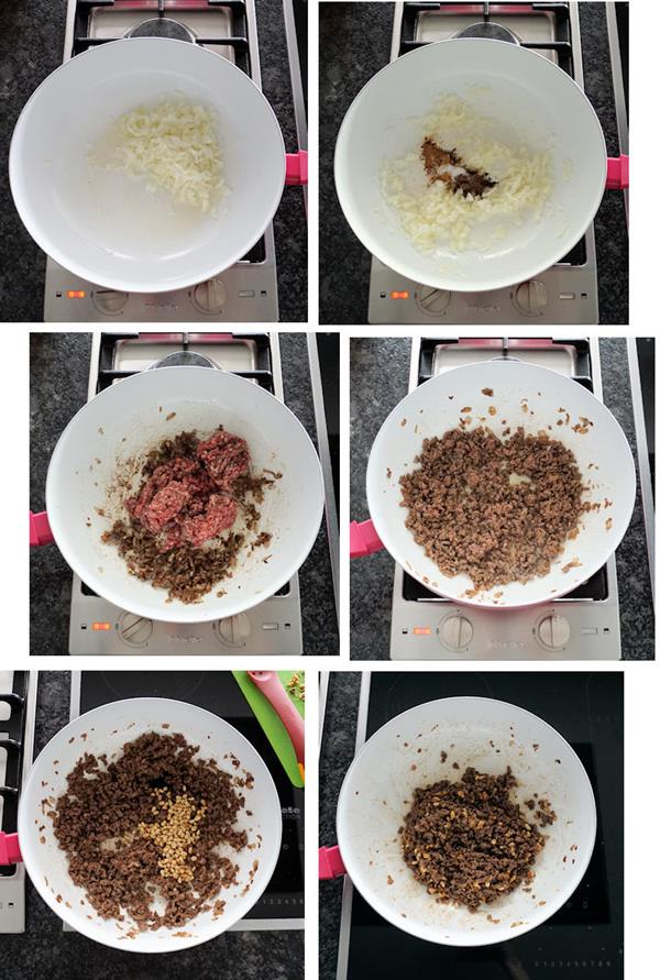 Kibbeh Pie | Recipe | Cuisine Fiend