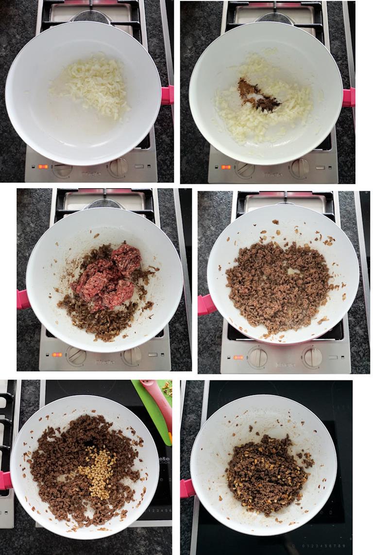 Kibbeh Pie | Recipe | Cuisine Fiend