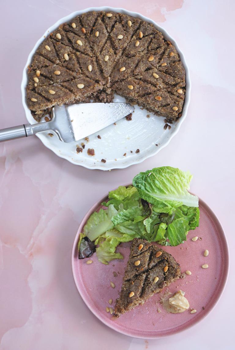 Kibbeh Pie | Recipe | Cuisine Fiend