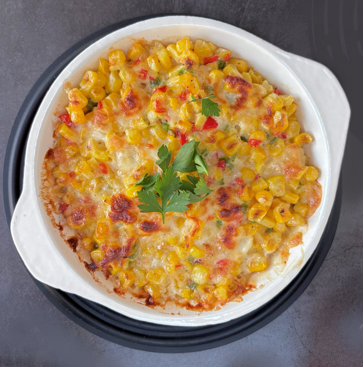 Korean Corn Cheese | Recipe | Cuisine Fiend