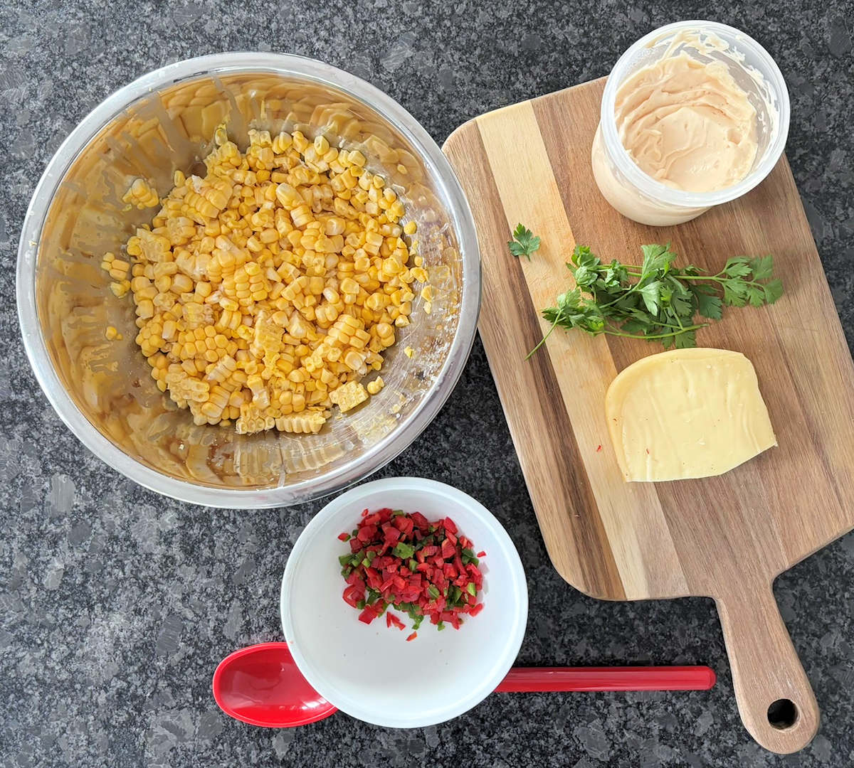 Korean Corn Cheese | Recipe | Cuisine Fiend