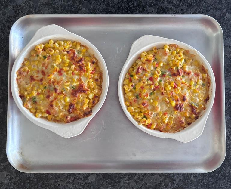 Korean Corn Cheese | Recipe | Cuisine Fiend