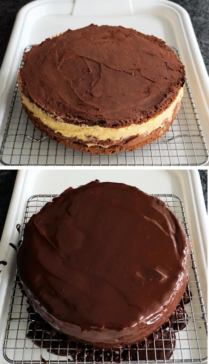 Lemon And Chocolate Torte Andalusia | Recipe | Cuisine Fiend