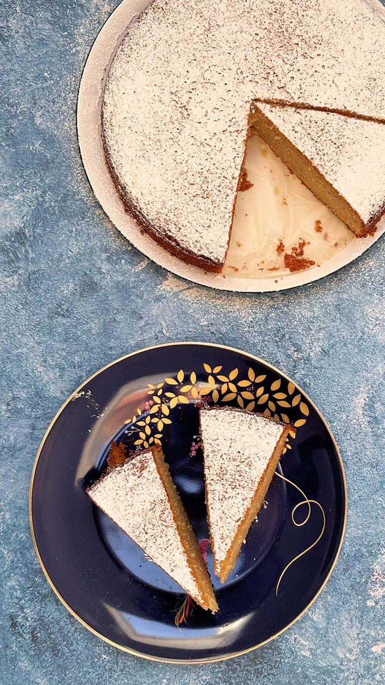 Lemon And Olive Oil Cake | Recipe | Cuisine Fiend