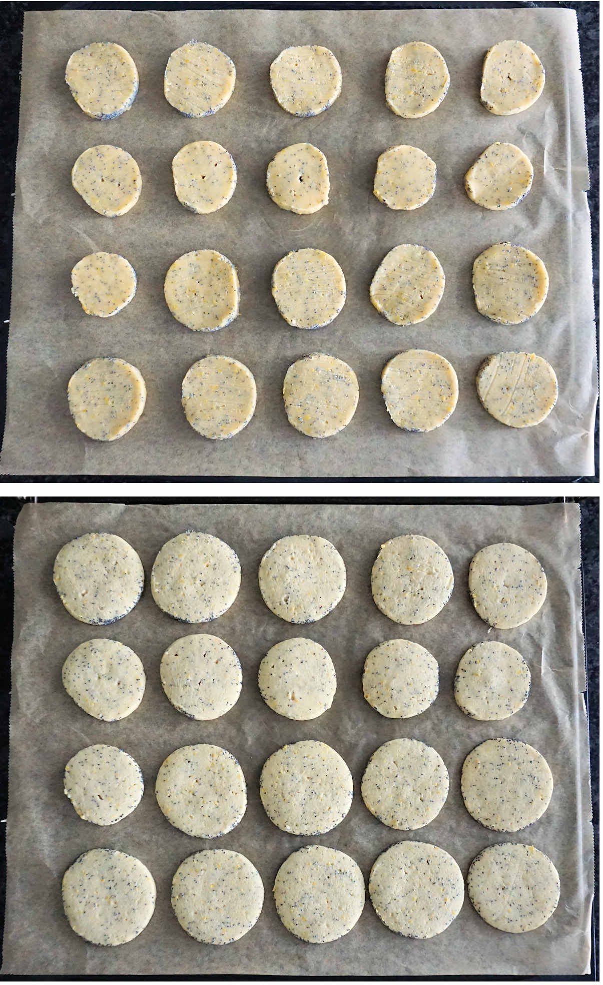 Lemon And Poppy Seed Biscuits | Recipe | Cuisine Fiend