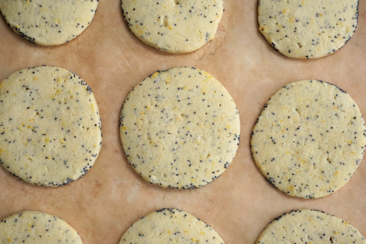 Lemon And Poppy Seed Biscuits | Recipe | Cuisine Fiend