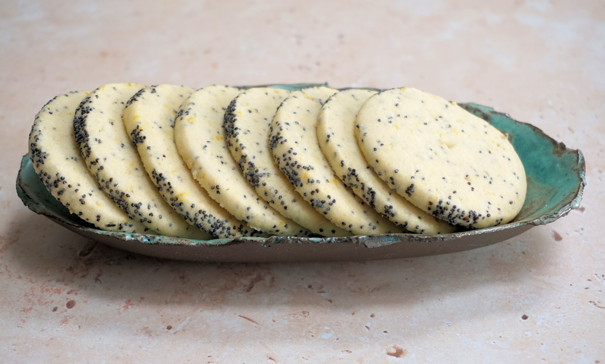 Lemon And Poppy Seed Biscuits | Recipe | Cuisine Fiend