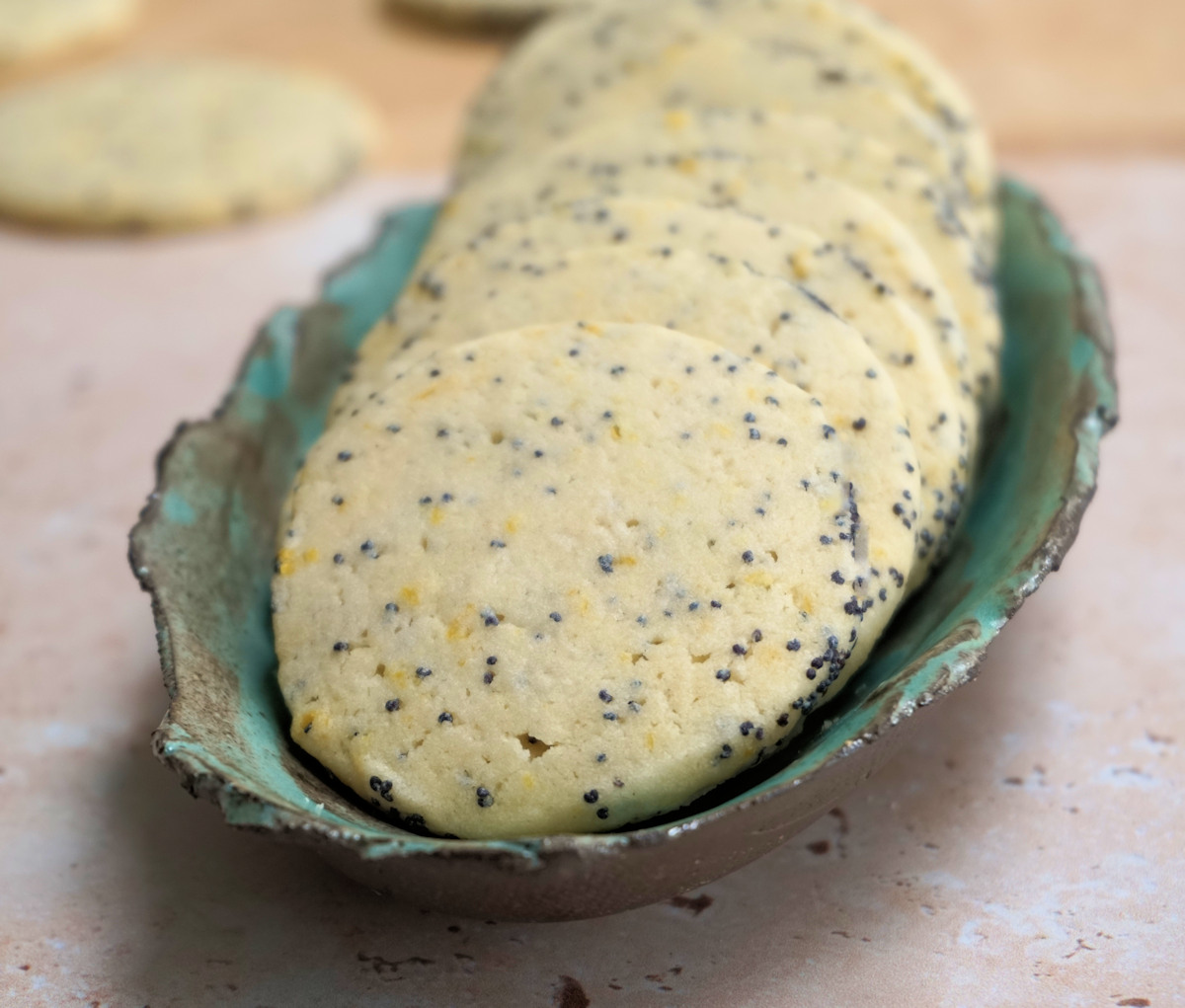 Lemon And Poppy Seed Biscuits | Recipe | Cuisine Fiend