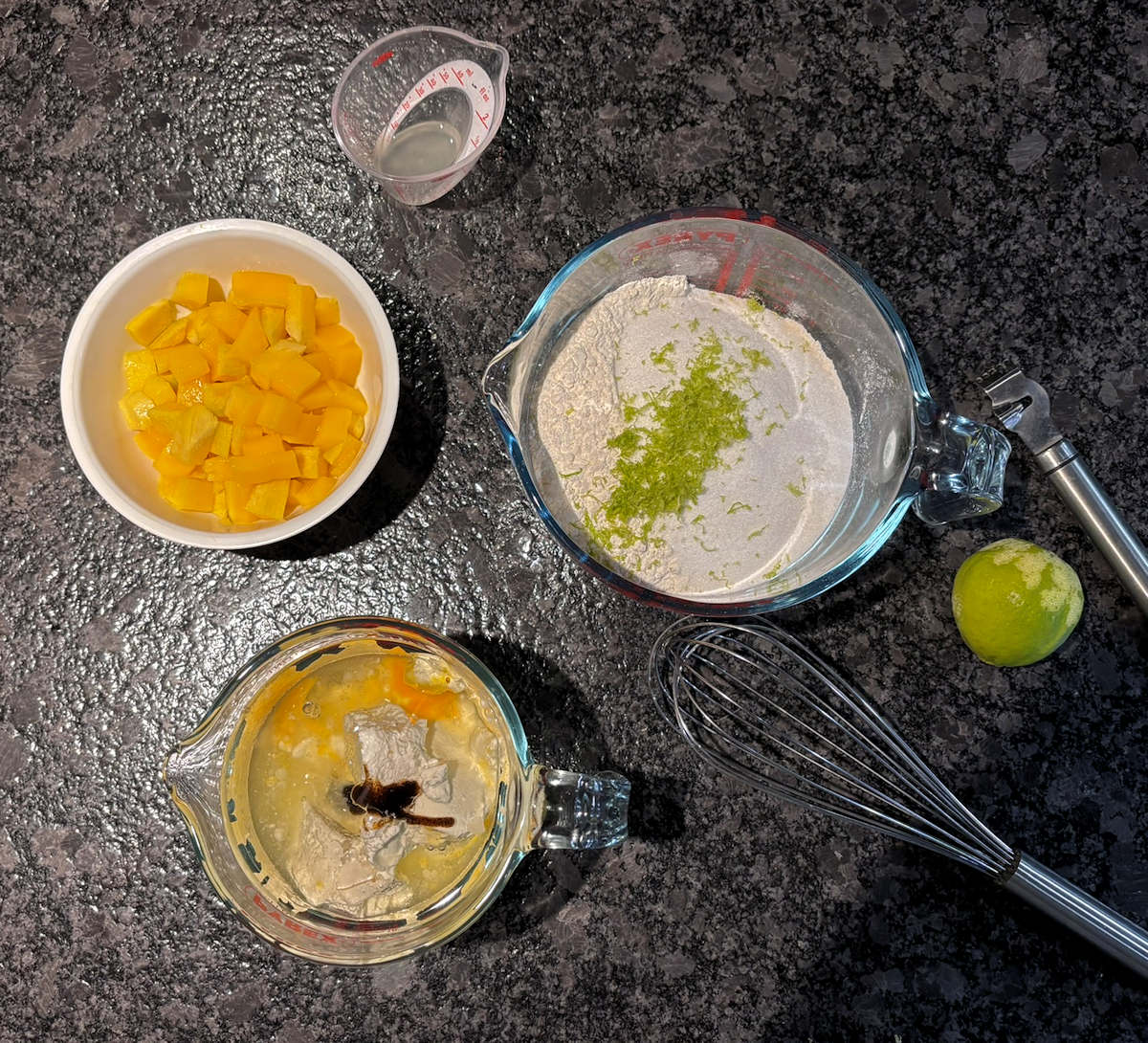 Mango Lime Loaf Cake | Recipe | Cuisine Fiend