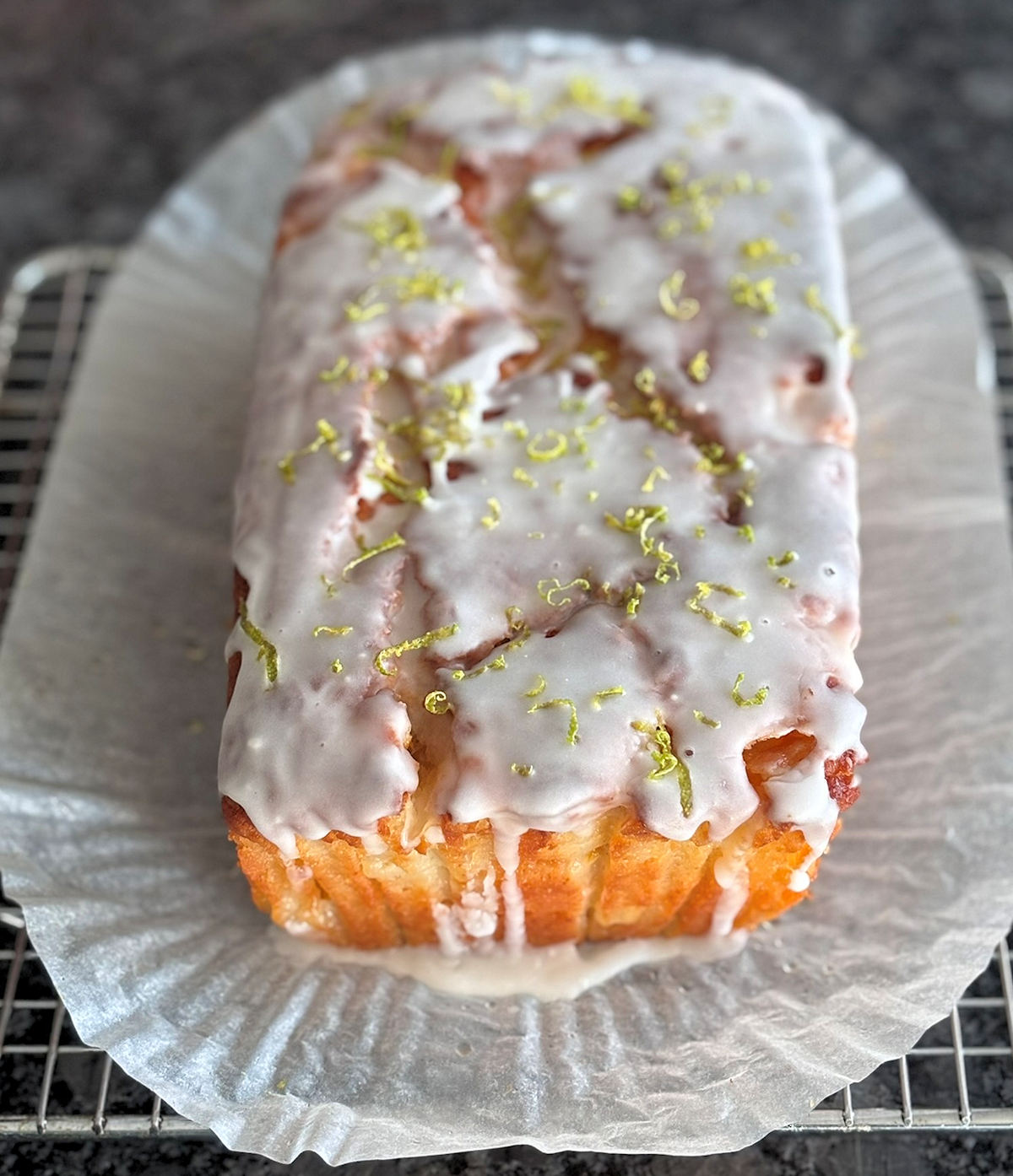 Mango Lime Loaf Cake | Recipe | Cuisine Fiend