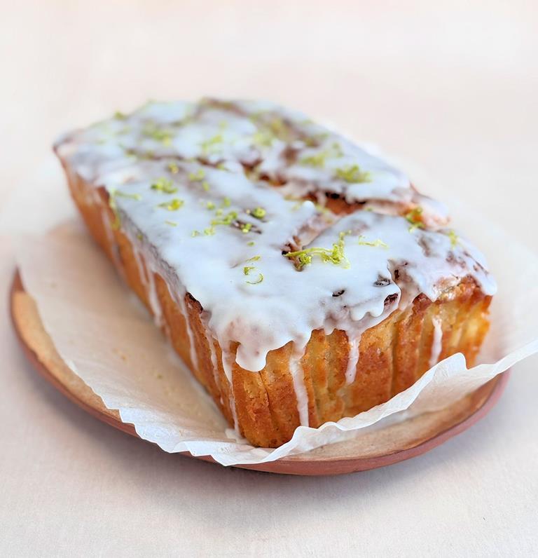 Mango Lime Loaf Cake | Recipe | Cuisine Fiend